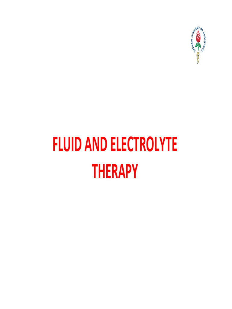 Dokumen.tips Fluid and Electrolyte Therapy Vydehi Institute of if Ecfv ...