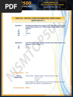 NISM - Series V A - Model Question Bank With Answer Key - NISM & MARKET NEWS | PDF | Mutual ...