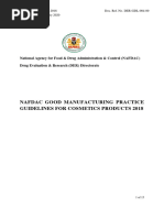 GSO 1943:2024 Cosmetic Safety Standards | PDF | Sunscreen | Cosmetics