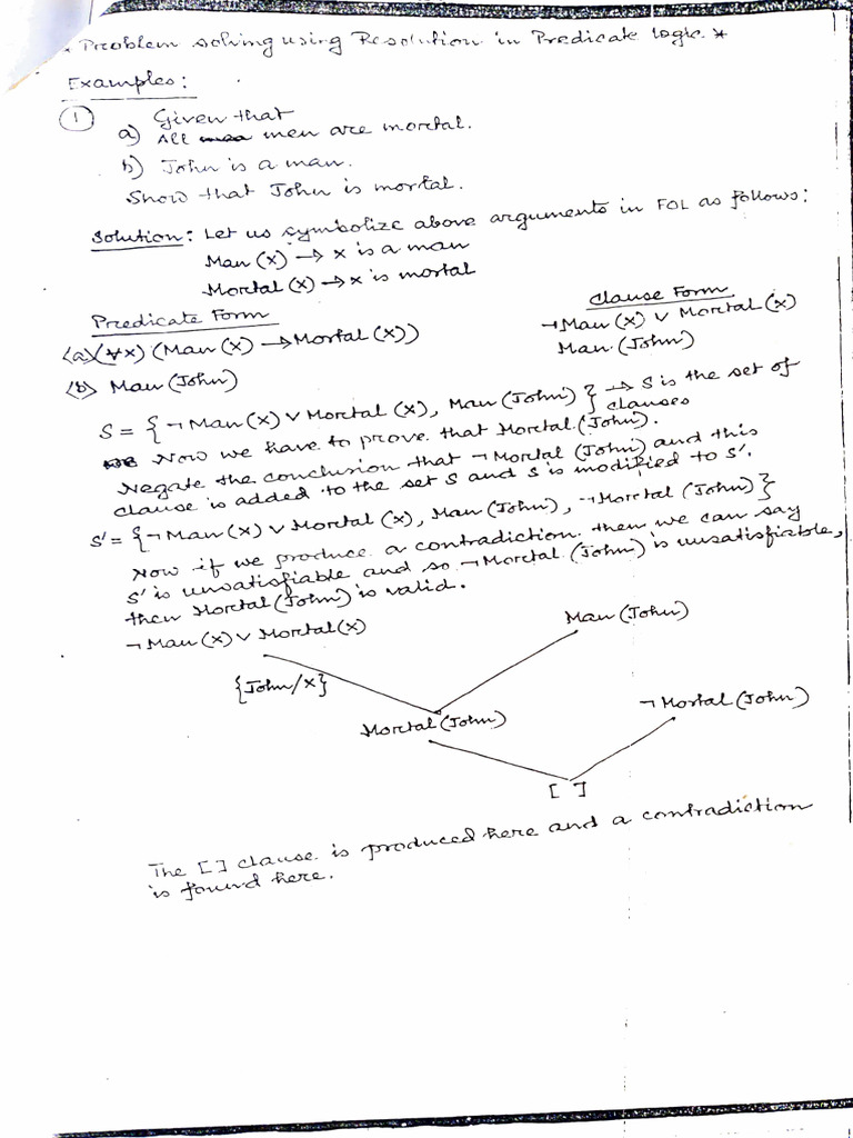 Predicate 1 Pdf