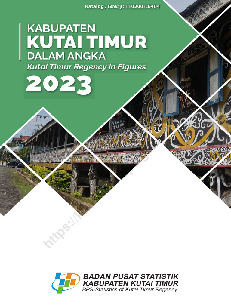 Kabupaten Kutai Timur Dalam Angka 2023 | PDF