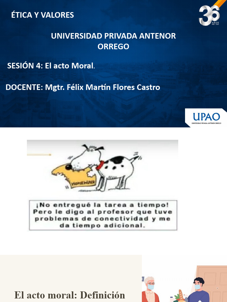 El Acto Moral | Descargar gratis PDF | Moralidad | Libertad