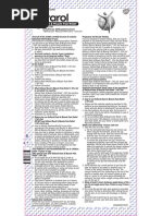 Adco Dol Pain Relief Powders PIL Adcock Ingram | PDF | Nonsteroidal ...