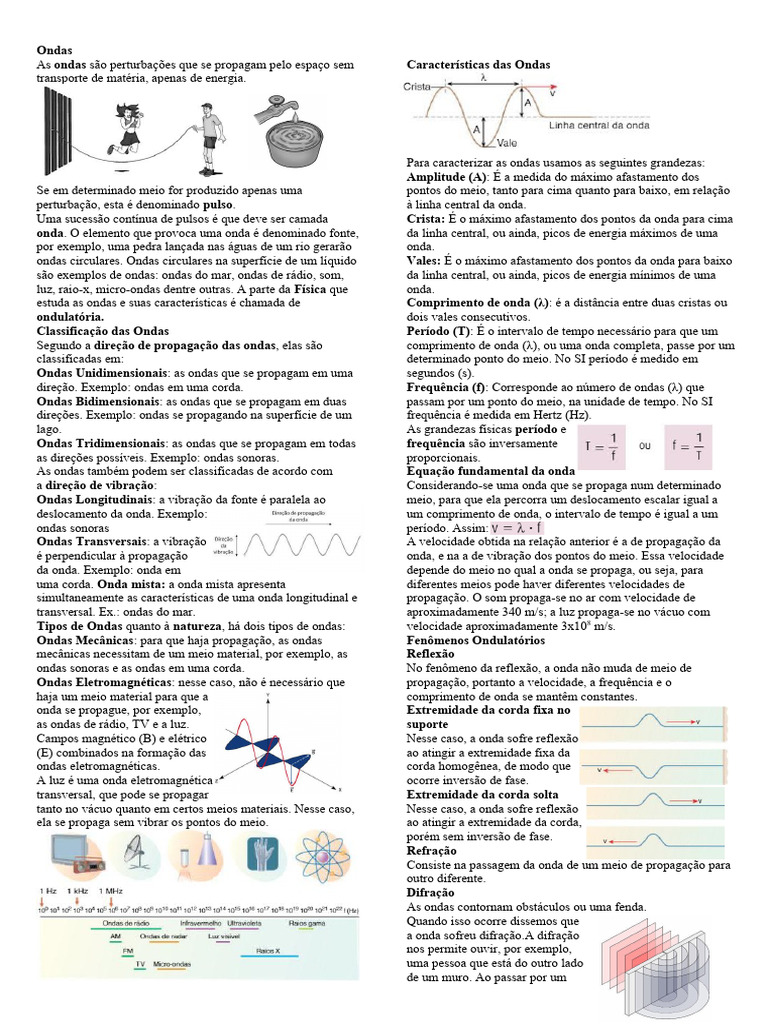 Ondas | PDF | Ondas | Som