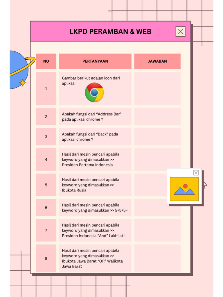 LKPD PERAMBAN & WEB (1) | PDF