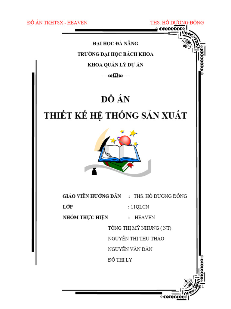 123doc Thiet Ke He Thong San Xuat Ghe Go | PDF