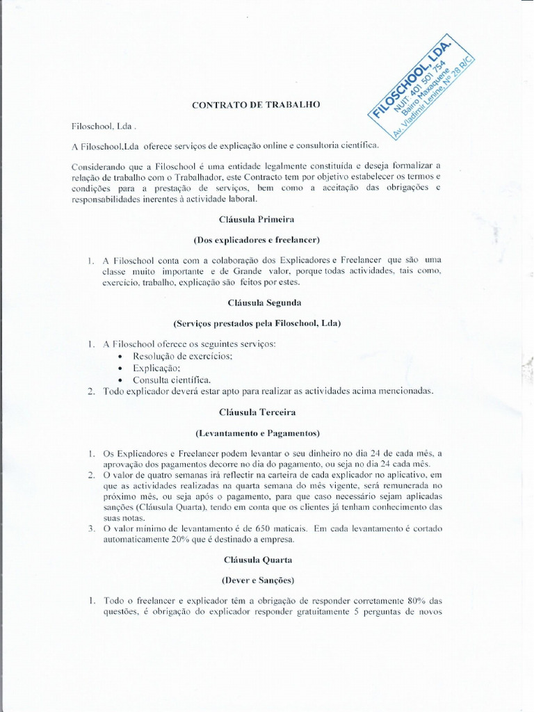 Contracto | PDF
