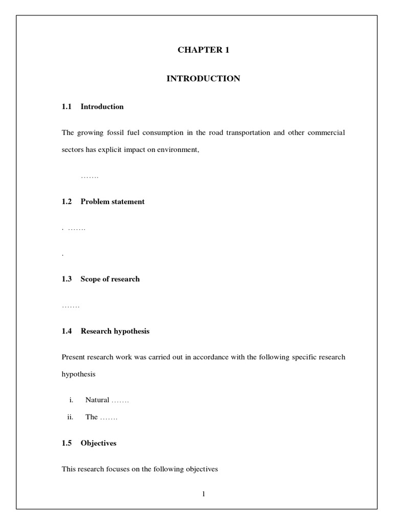 4 B.Tech Major Project Main Report Template | PDF | Biodiesel | Catalysis