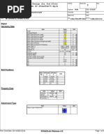 Fischer Anchor Bolts Data Sheet | PDF | Screw | Drill
