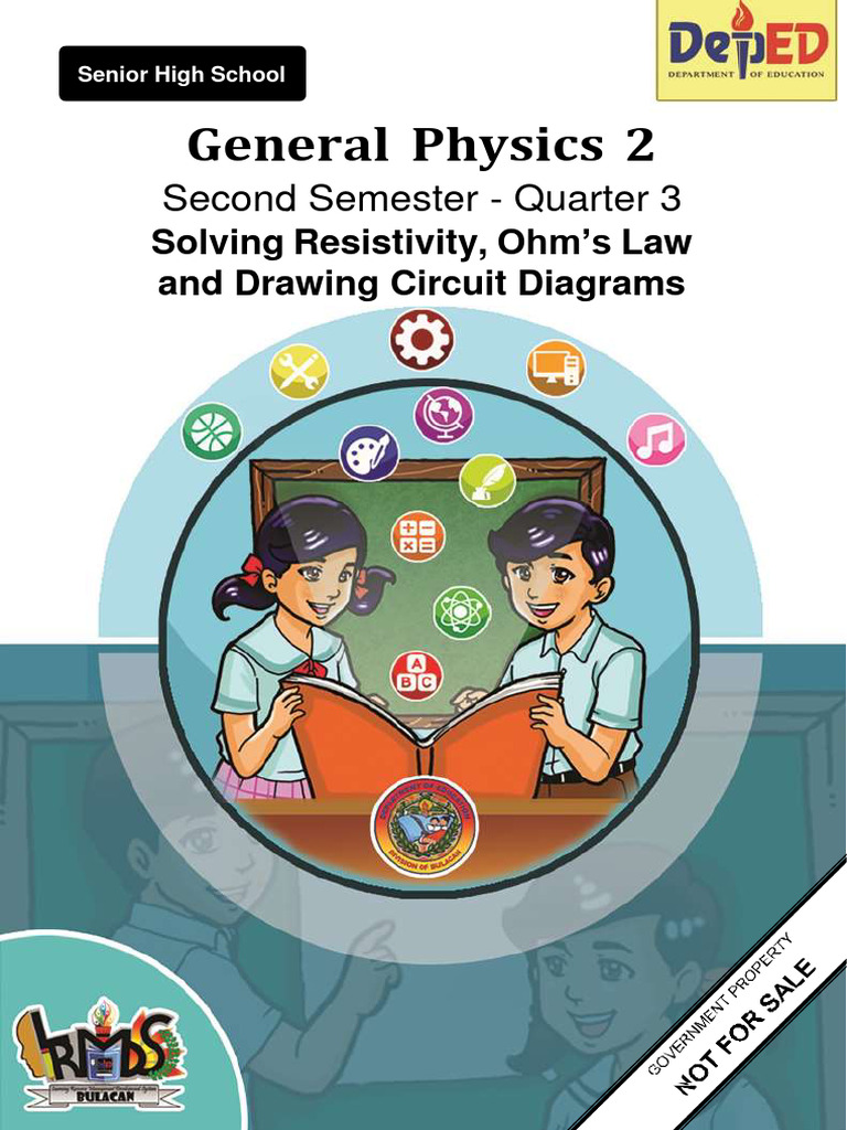 Solving Resistivity and Ohms Law and Drawing Circuit Diagrams JAYMEE ...