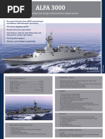 ALFA 4000 - Peru 2 PDF | PDF | Radar | Sonar