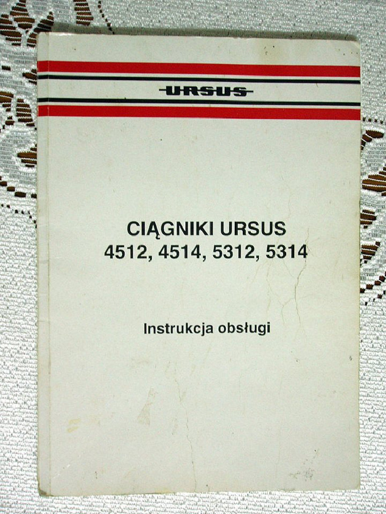 Instrukcja Obslugi URSUS 4512, 4514, 5312, 5314 | PDF