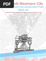 Masterplan Huda - Hyderabad Metropolitan Development Authority | PDF | Urbanization