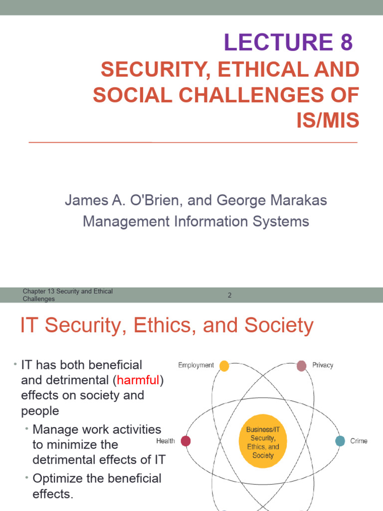 Lecture - 8 | PDF | Security | Computer Security