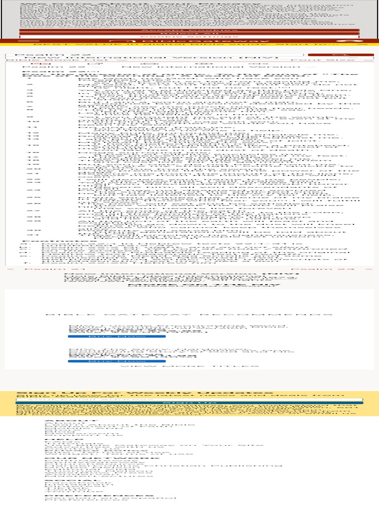 Psalm 22 NIV - Psalm 22 - For The Director of Music. - Bible Gateway ...