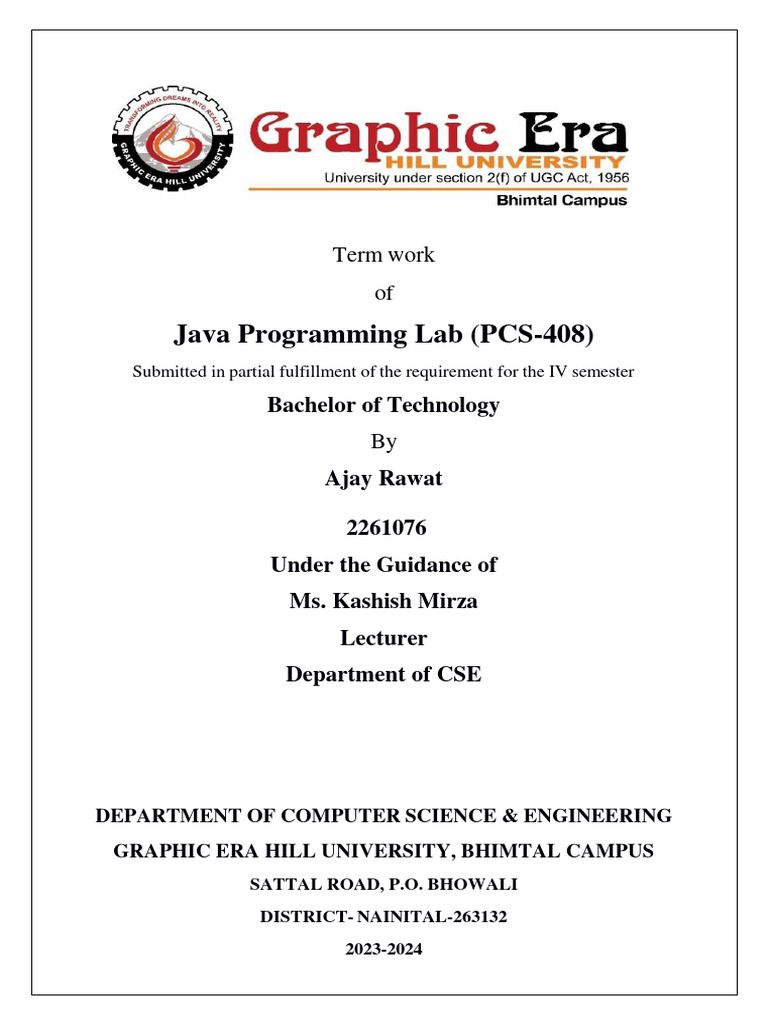 Java File | PDF | Computer Programming | Computing Java File | PDF | Computer Programming | Computing