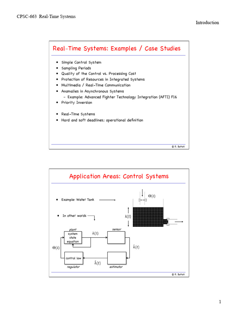 Introduction | PDF | Real Time Computing | Computing