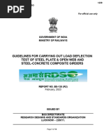 Rdso Reference Drawings | PDF | Civil Engineering | Rail Transport