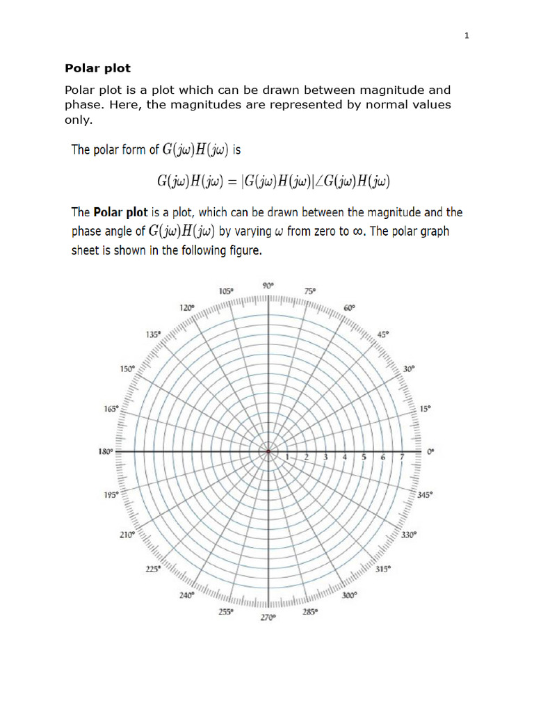 Polar Plot 22-4-2024 | PDF | Mathematical Analysis | Geometry Polar Plot 22-4-2024 | PDF | Mathematical Analysis | Geometry