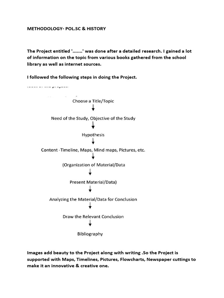 Methodo & Ackn. - Polsc & Hist | PDF