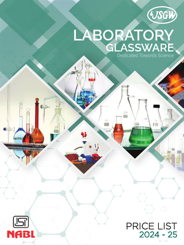 JSGW Price List 2024-25 | PDF | Gel Electrophoresis