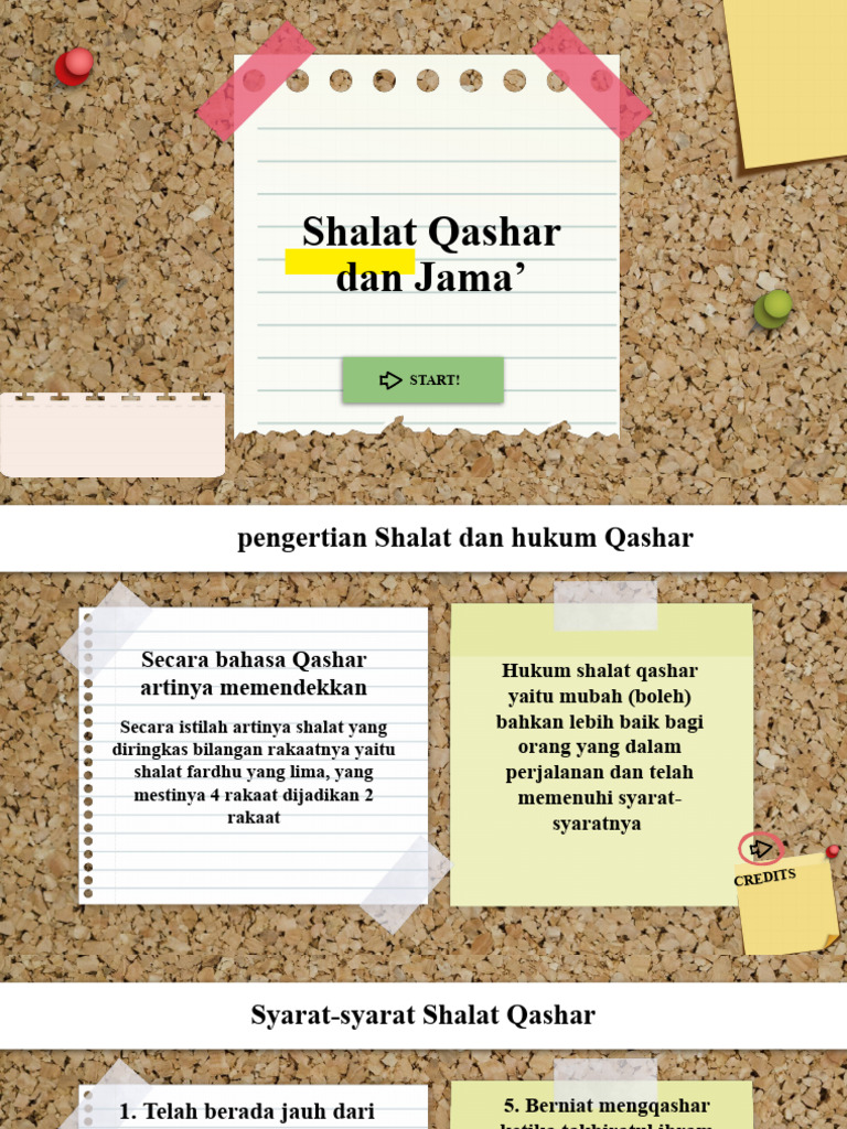 Shalat Jama Dan Qashar | PDF