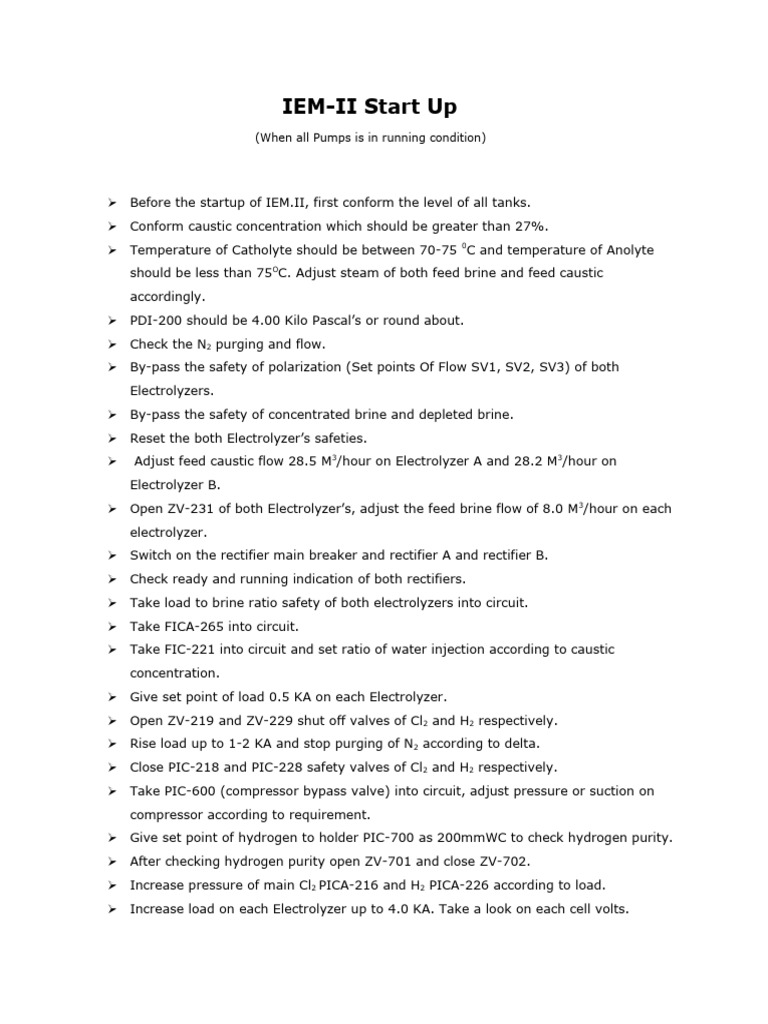 IEM II Startup 1 | Download Free PDF | Energy Technology | Gases