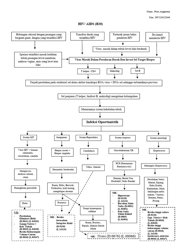 Pathway Hiv-Aids | PDF