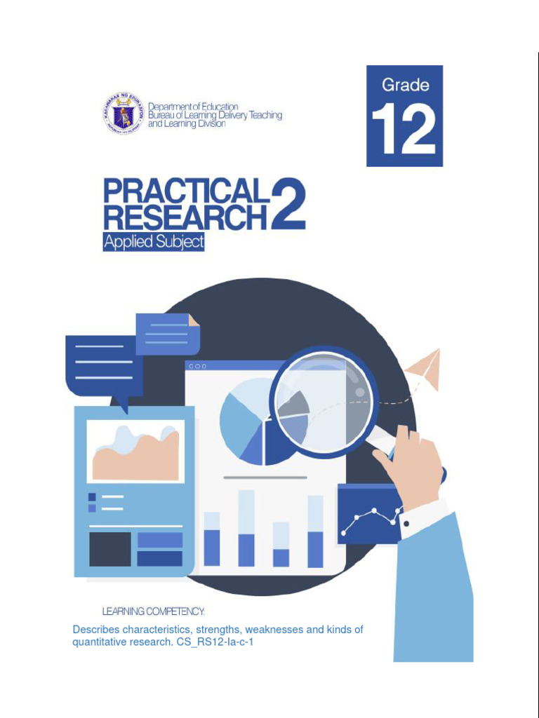 Module 1 Practical Research 2 | PDF | Quantitative Research | Statistics