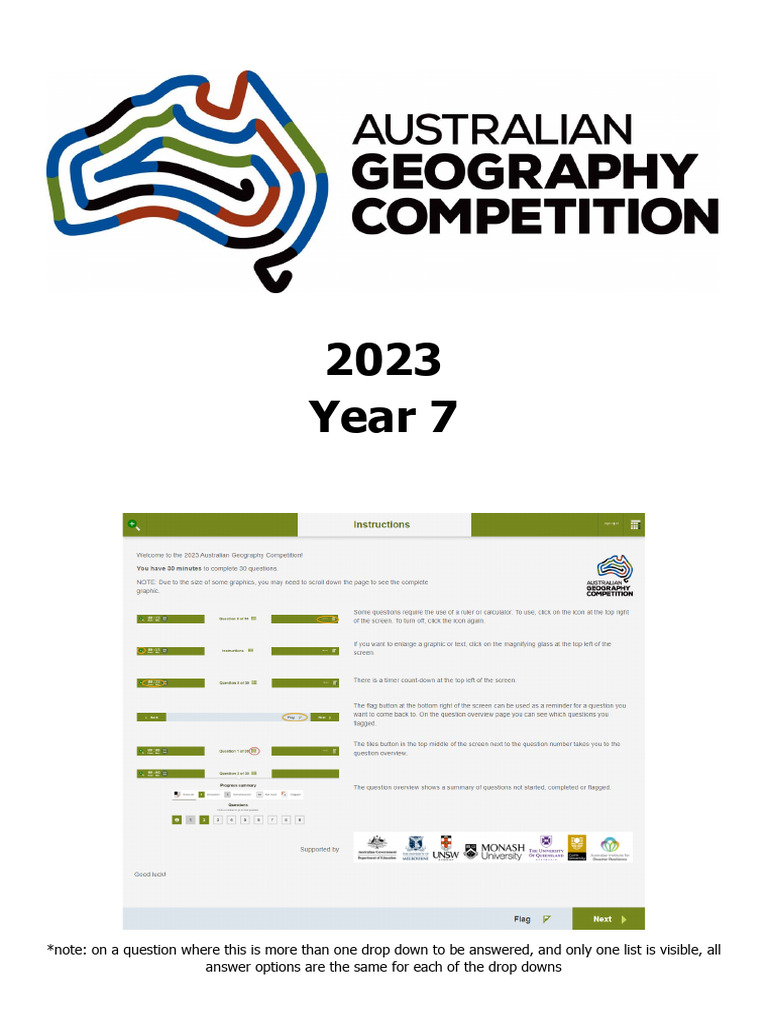 Year 7 - 2023 AGC | PDF