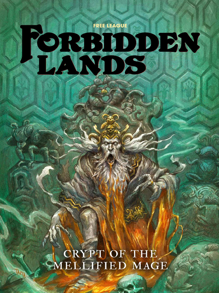 Crypt of the Mellified Mage Adventure | PDF | Beehive | Bees