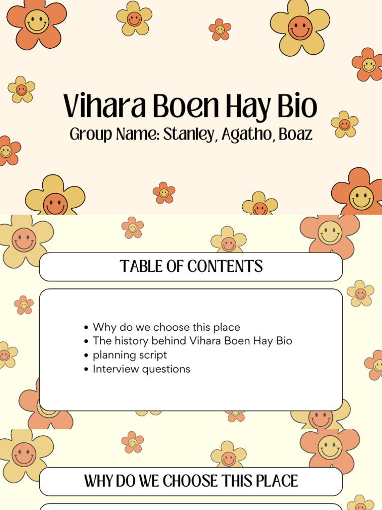 Vihara Boen Hay Bio | PDF