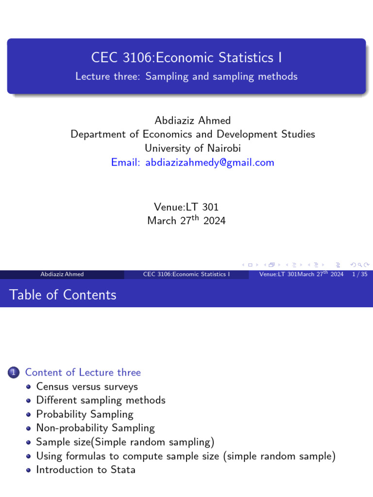 Wa0005 | PDF | Sampling (Statistics) | Randomized Controlled Trial