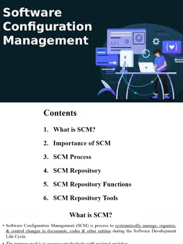 Software Configuration Management | PDF