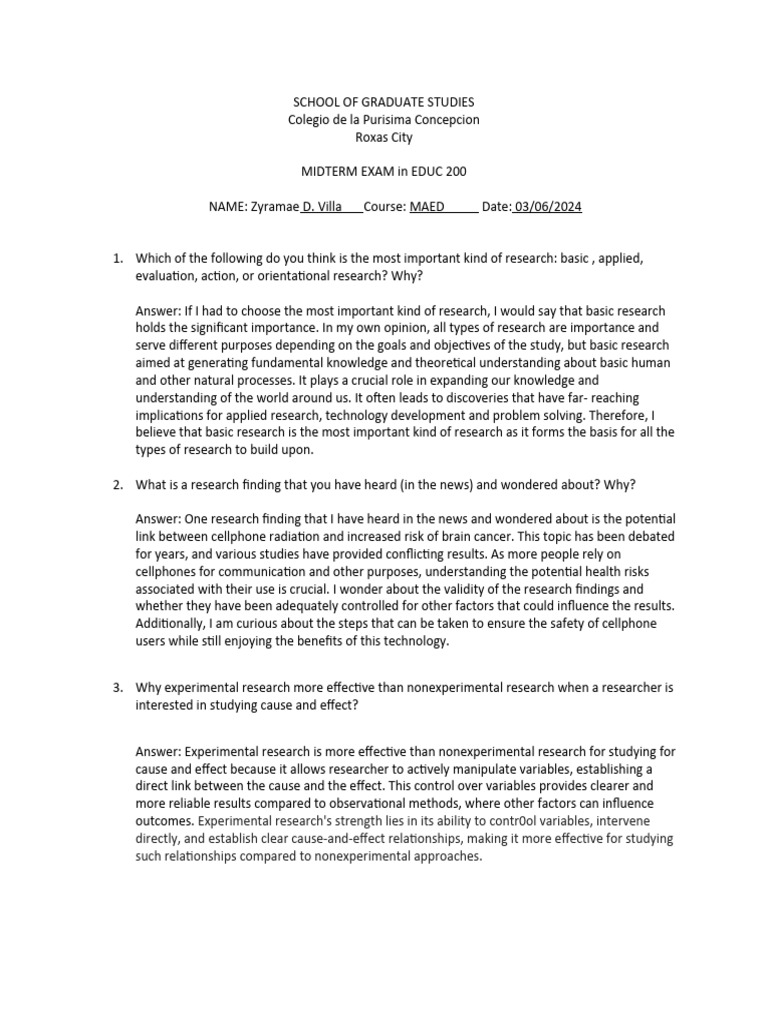 EDUC 200 Midterm Exam | PDF | Social Media | Popular Culture & Media ... EDUC 200 Midterm Exam | PDF | Social Media | Popular Culture & Media ...