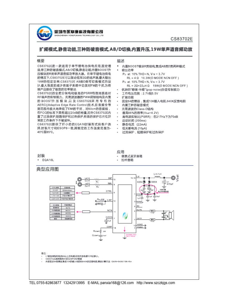 Contact Information for IC Datasheets | PDF