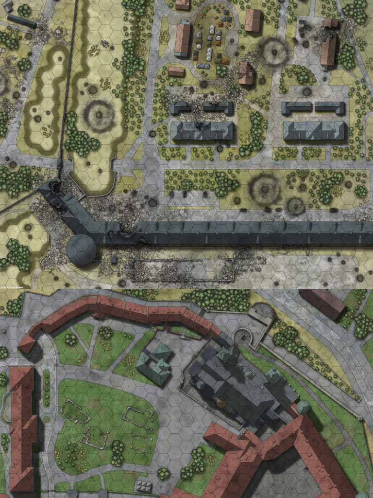 T2K4 - Urban Operations Battle Maps | PDF