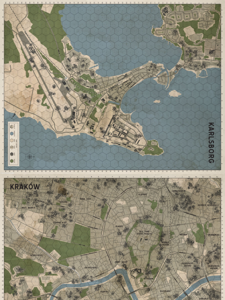 T2K4 - Urban Operations City Maps | PDF