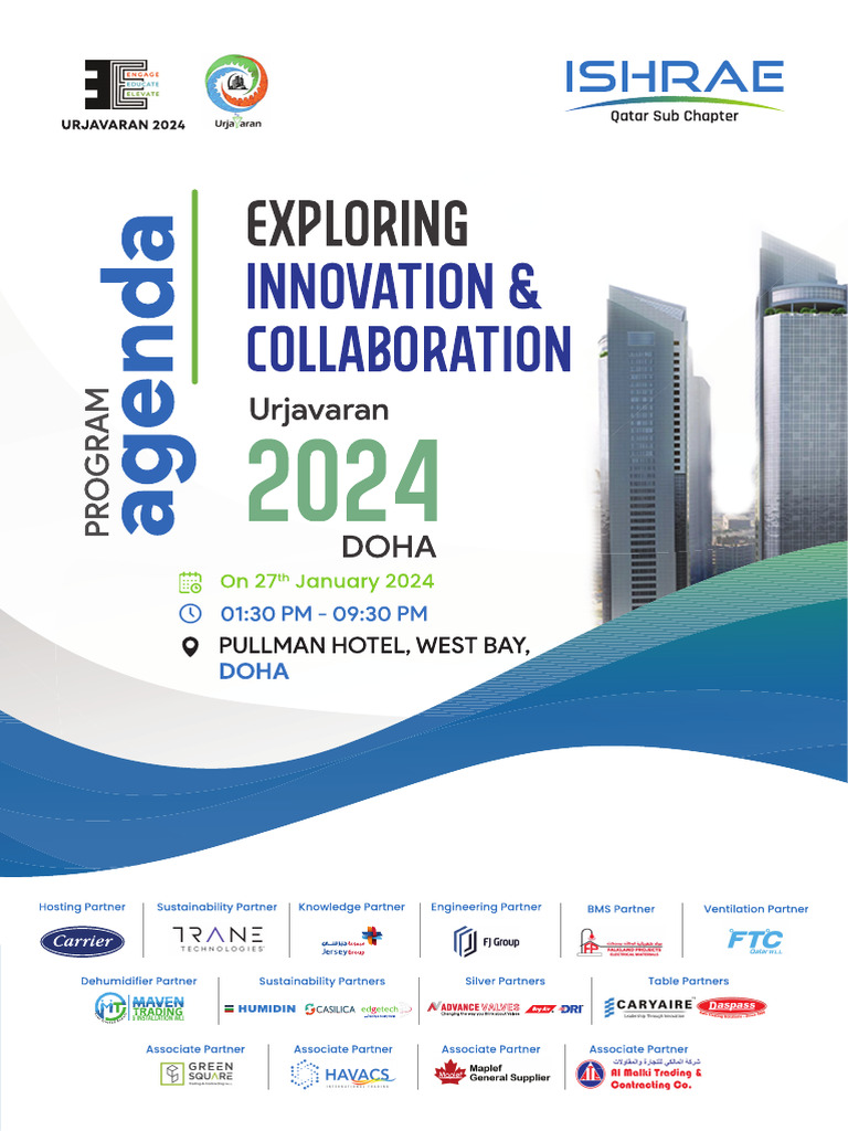 ISHRAE Cool Conclave 2025 Overview | PDF | Sustainable Technologies ...