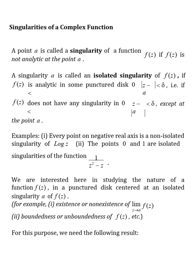 Assigment For Complex Anylisis | PDF | Mathematical Objects | Calculus