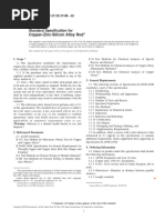 Astm B88 | PDF | Pipe (Fluid Conveyance) | Engineering Tolerance