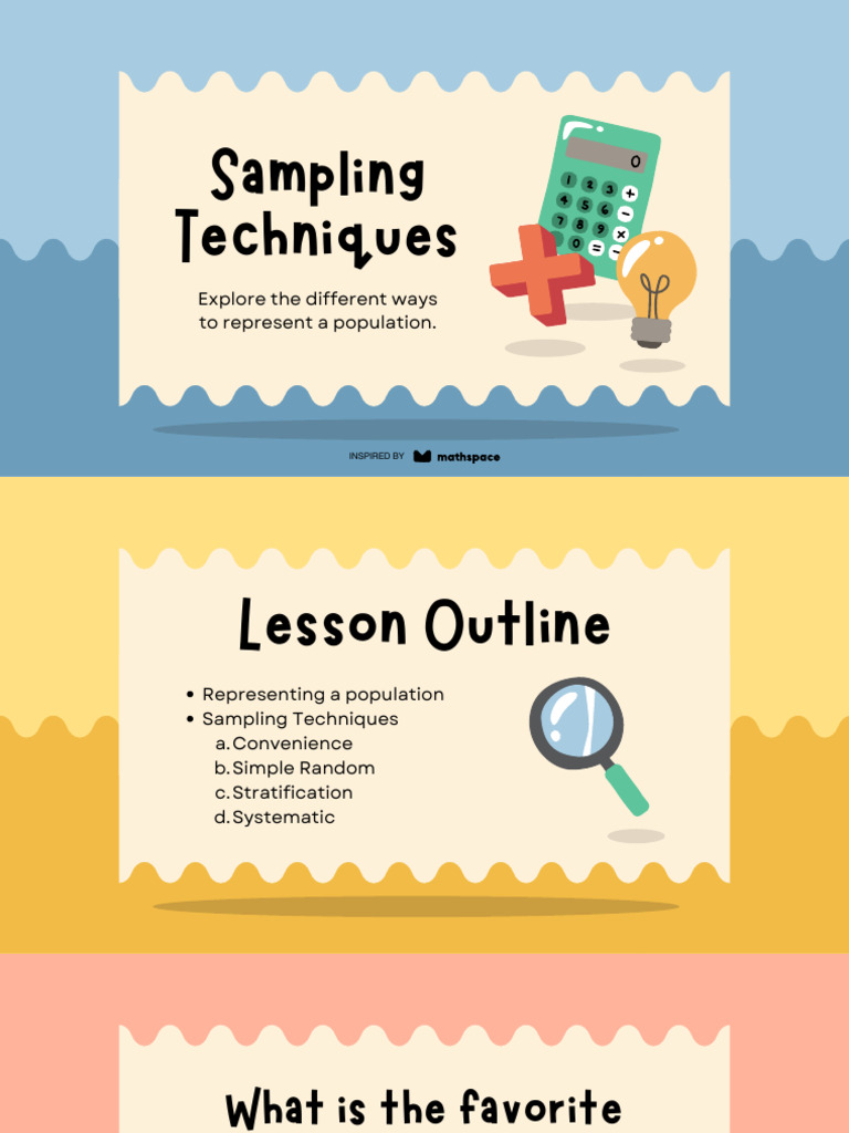 Q3 Sampling-Techniques | Download Free PDF | Sampling (Statistics) | Stratified Sampling