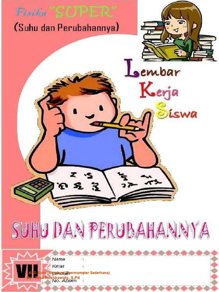 LKPD Termometer Sederhana Kinestetik Oke | PDF
