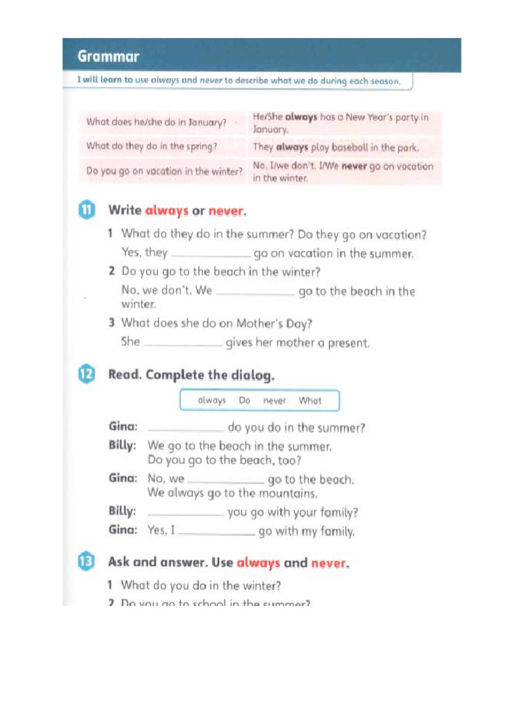 review english g2 | PDF