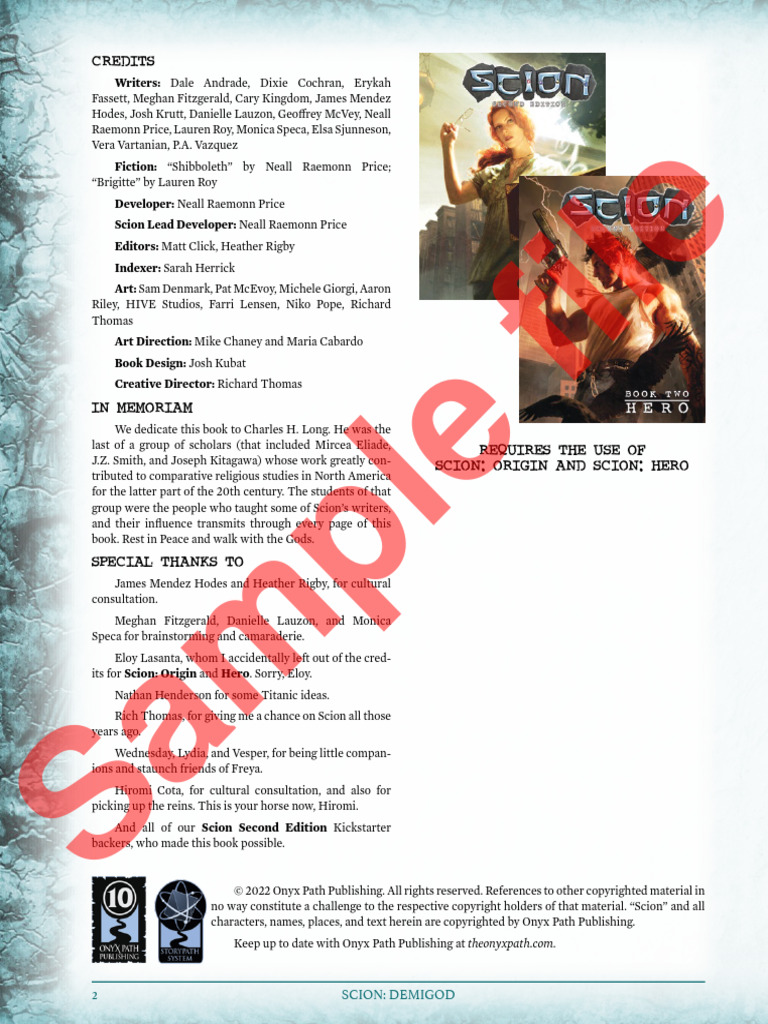 Demigod | PDF | Hero