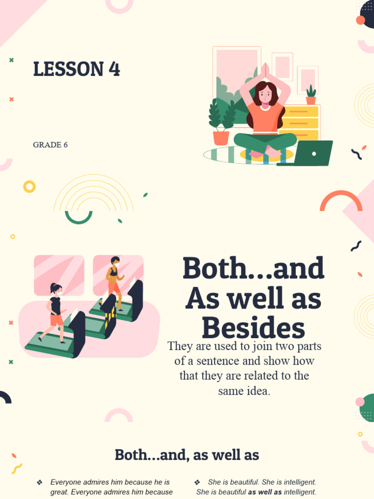 Lesson 4 | PDF | Verb | Grammar