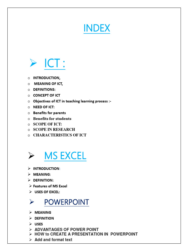 Index: Powerpoint | PDF | Internet | Information Technology