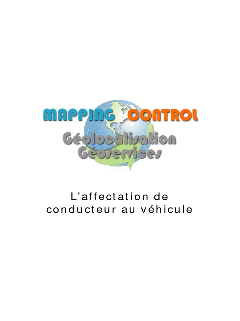 Affectation des Conducteurs aux Véhicules | PDF