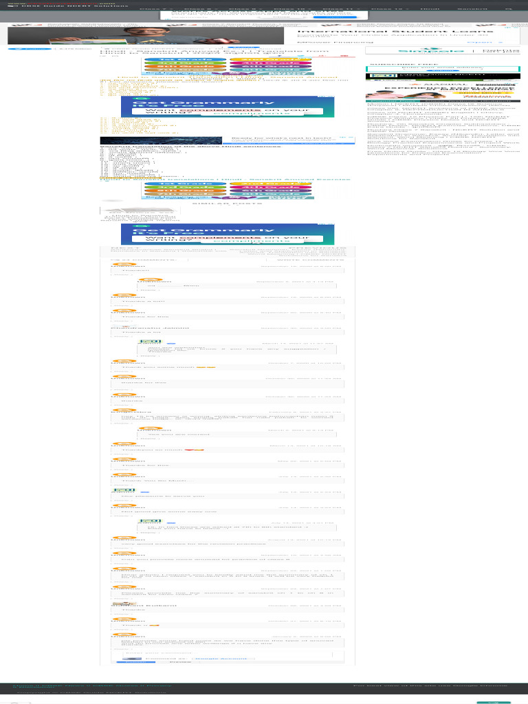 Hindi - Sanskrit Anuvad Ex-1 Translate from Hindi to Sanskrit संस्कृते अनुवादम् कुरुत - CBSE ...