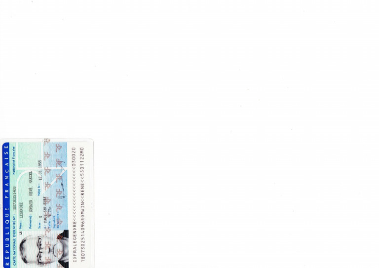 CNI Romain Recto | PDF